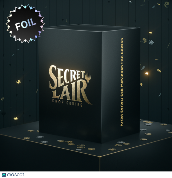 2020 Magic: TG Secret Lair Drop: Artist Series: Seb McKinnon (Foil ...