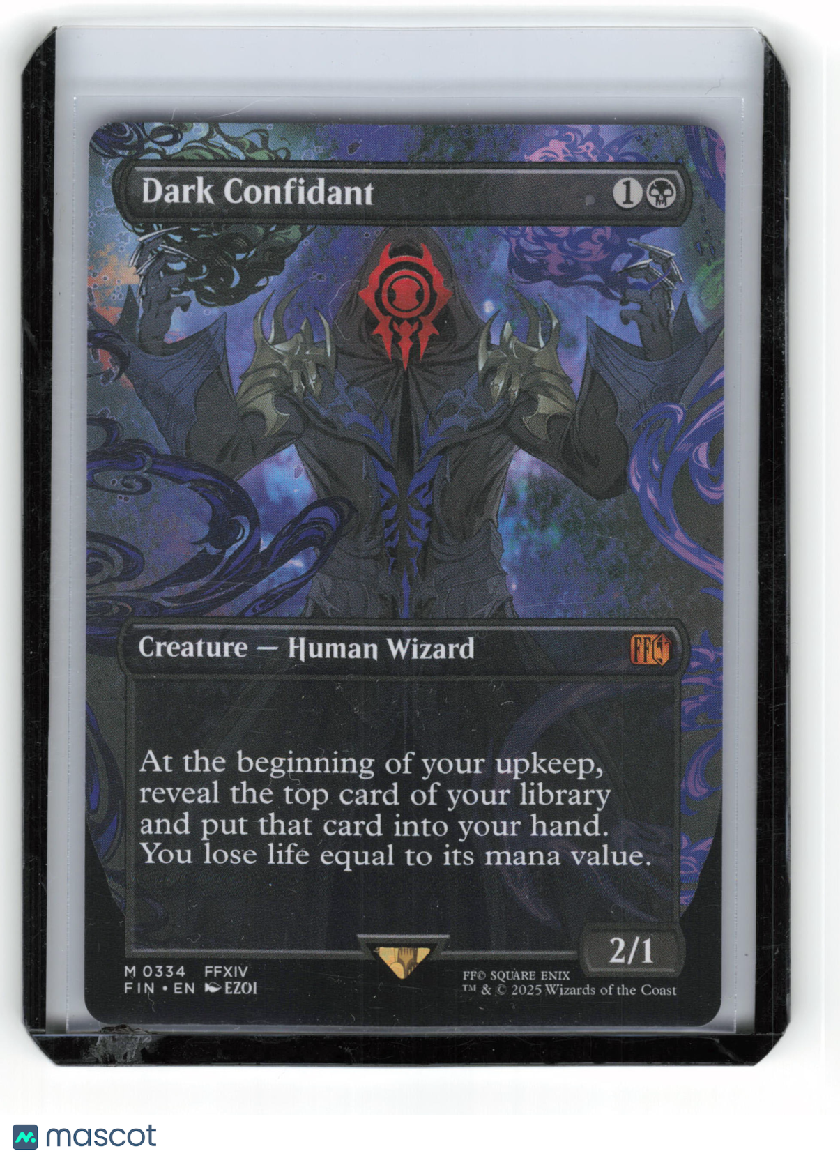 2025 MTG Dark Confidant Final Fantasy Mythic Regular #0334 Borderless ...