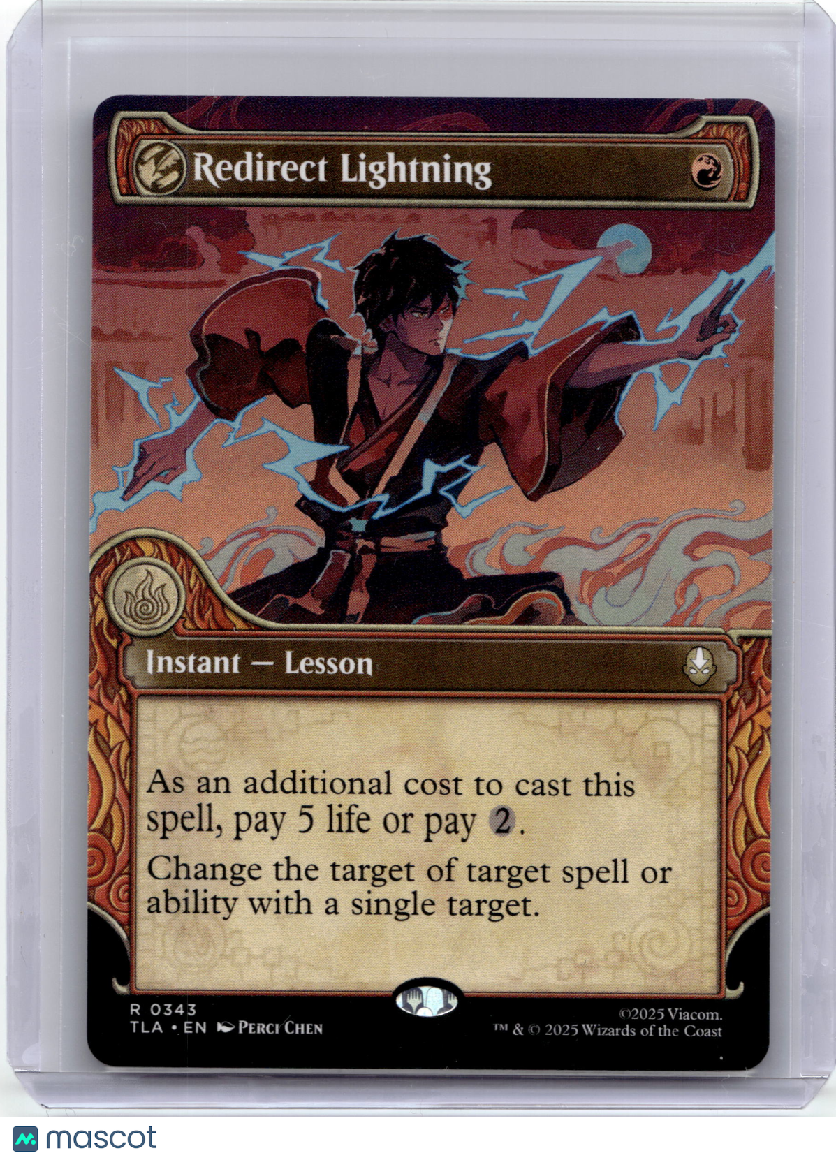 2025 Magic: The Gathering Redirect Lightning Avatar: The Last Airbender ...