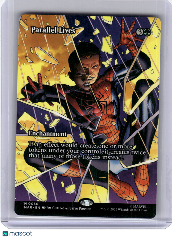 2025 Magic: The Gathering Parallel Lives Marvel Universe Non-Foil #36 ...