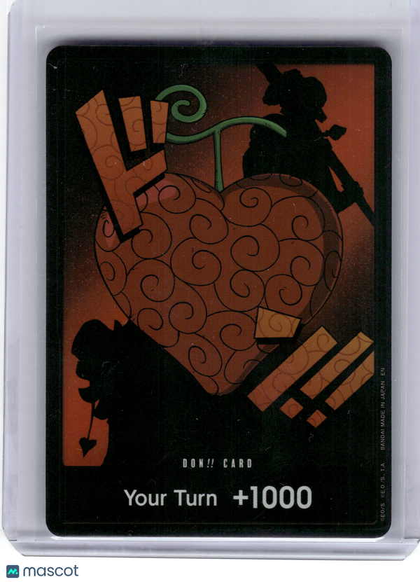 2025 One Piece Card Game DON!! Card Devil Fruits Collection Vol. 3 DON ...