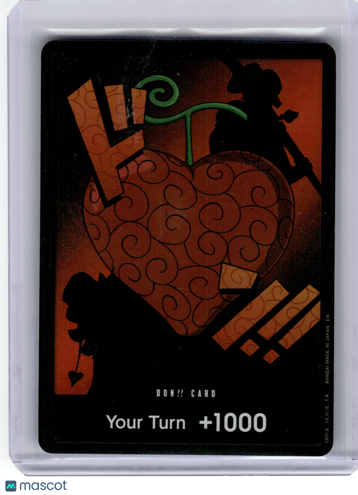 2025 One Piece Card Game Don!! Card Devil Fruits Collection Vol. 3 Don ...