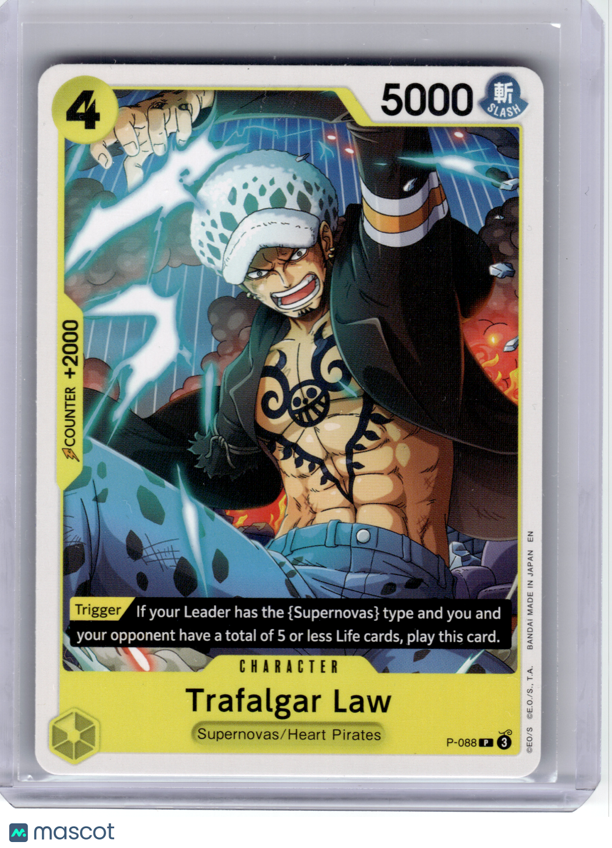 2025 One Piece—trafalgar Law P 088 The Best Vol 2 Premium—promo Non