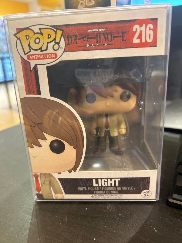 Pop! Animation DEATHNOTE 216 LIGHT – Papa Joey's Collectibles