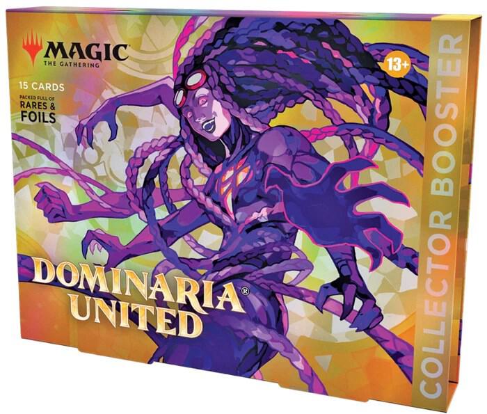 2022 Magic: The Gathering—Dominaria United Collector Booster Omega Box ...