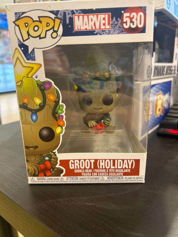 POP! MARVEL 530 GROOT (HOLIDAY) – Papa Joey's Collectibles