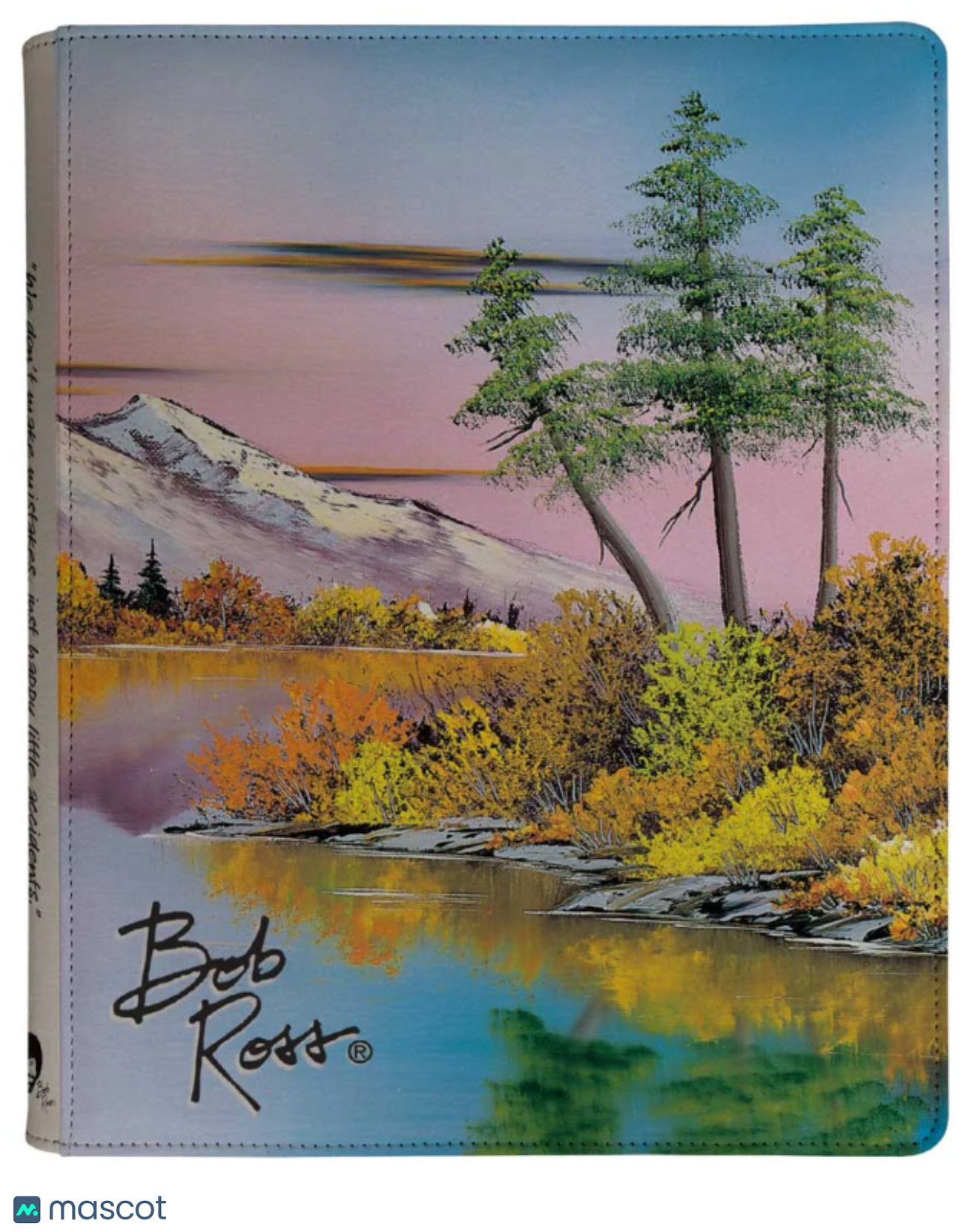 Ultra PRO 9 360-ct. size Binder Bob Ross Edition – Papa Joey's Collectibles