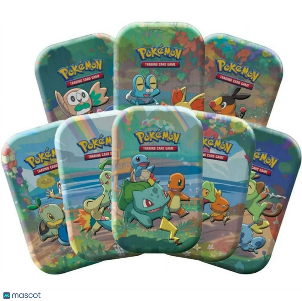 2021 Pokemon Sword & Shield Celebrations Mini Tins Random Mini Tins ...
