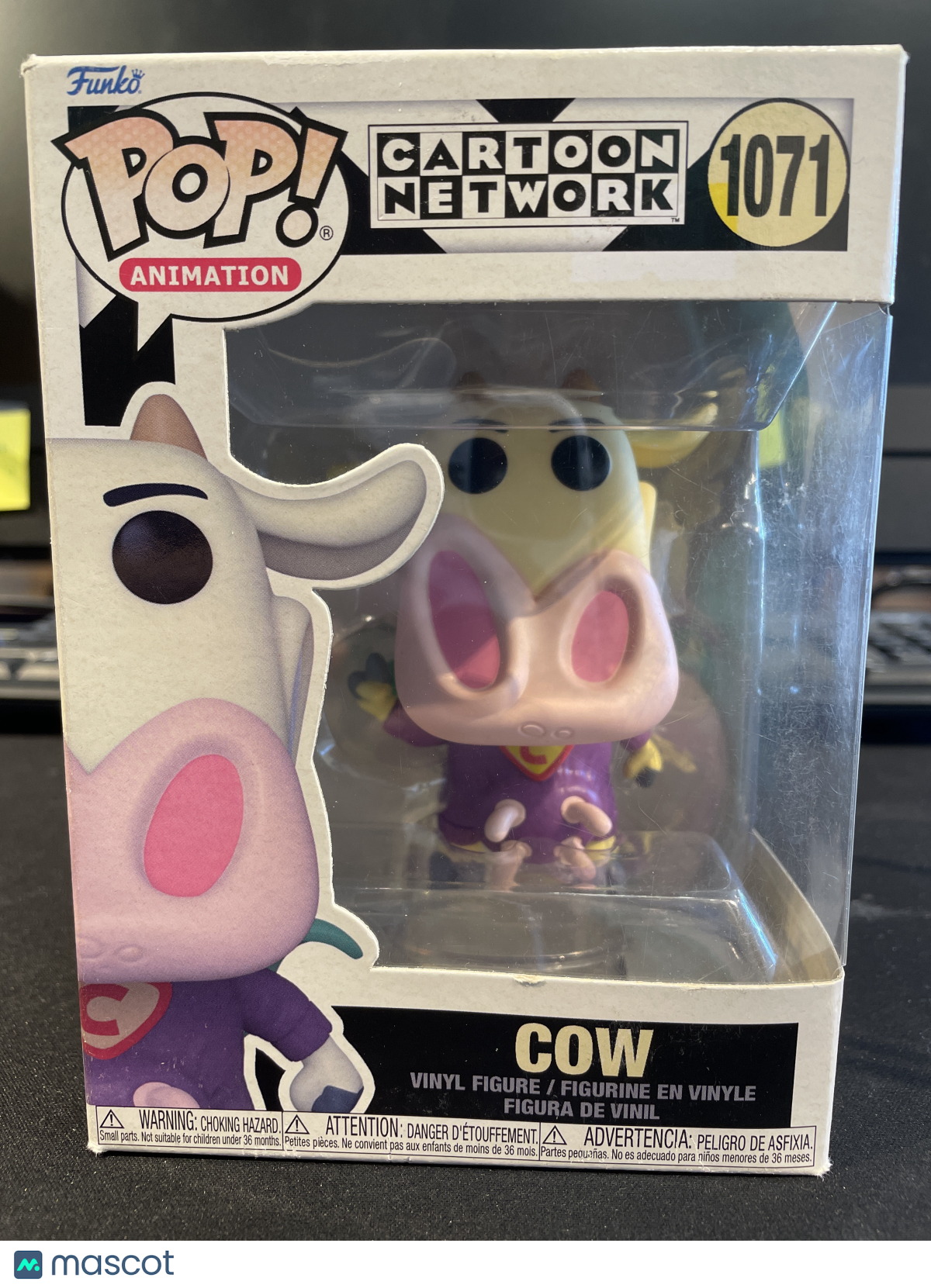 Funko Cartoon Network - Cow #1071 (Damaged) – Papa Joey's Collectibles