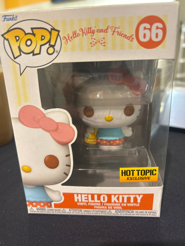 POP! Hello Kitty & Friends 66 Hello Kitty Hot Topic Exclusive – Papa ...