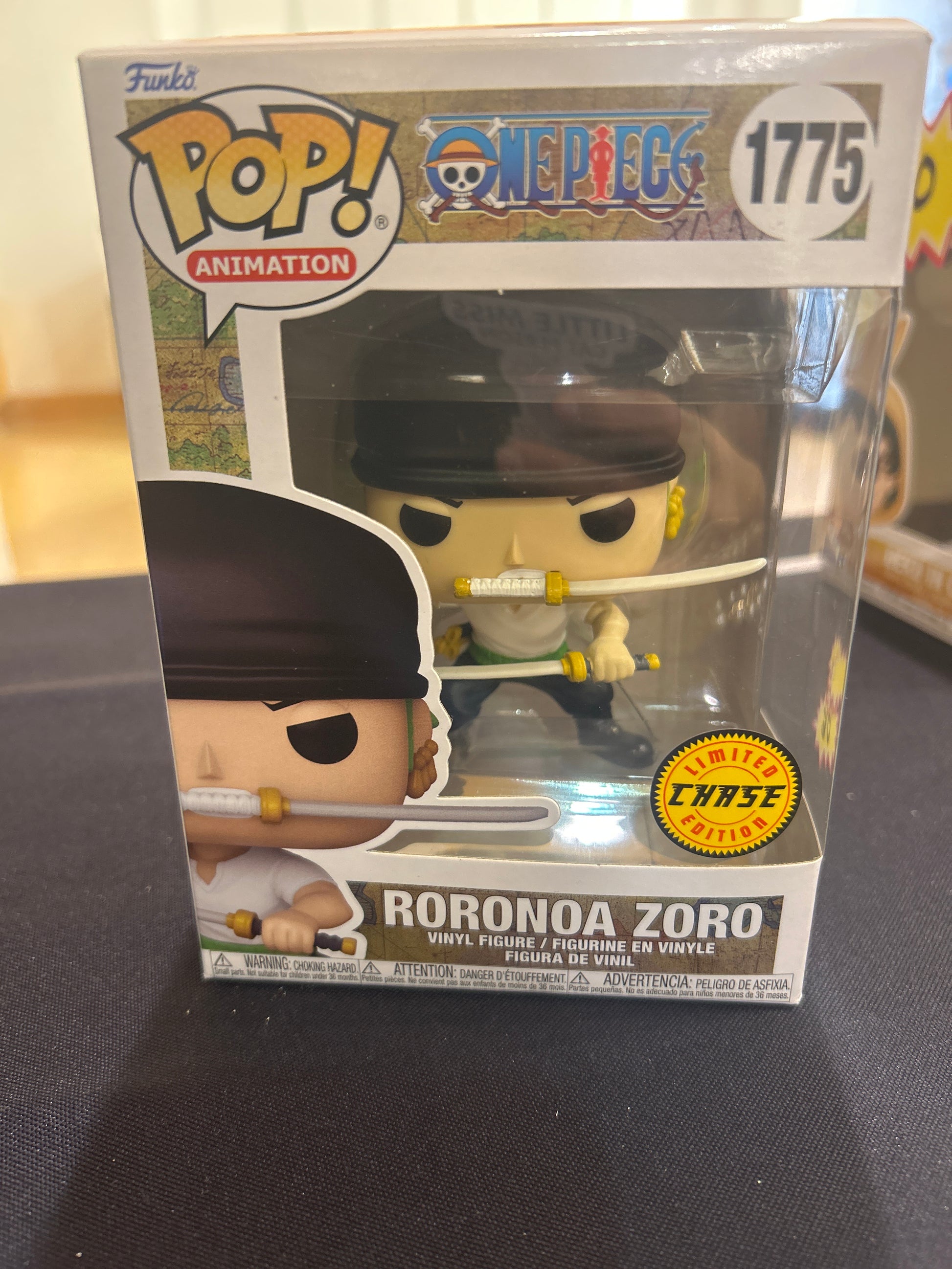 POP! Animation One Piece 1775 RORONOA ZORO Limited Chase Edition – Papa ...
