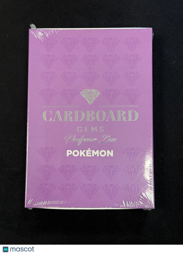 Cardboard Gems Pokemon (Mystery) Professor Box – Papa Joey's Collectibles