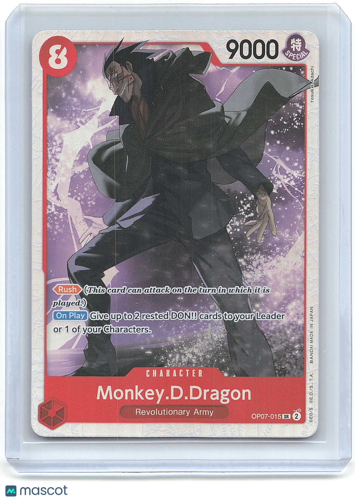 2023 One Piece Card Game Monkey D. Dragon #OP07-015 – Papa Joey's Collectibles