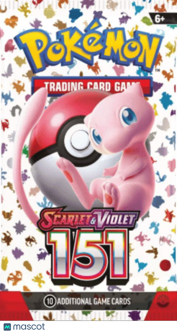 Pokemon Scarlet & Violet 151 Loose Booster Pack – Papa Joey's Collectibles