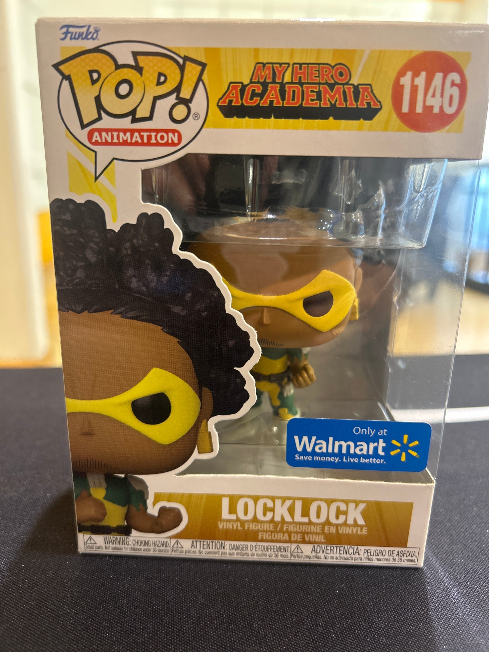 POP! Animation My Hero Academia 1146 LOCK LOCK – Papa Joey's Collectibles