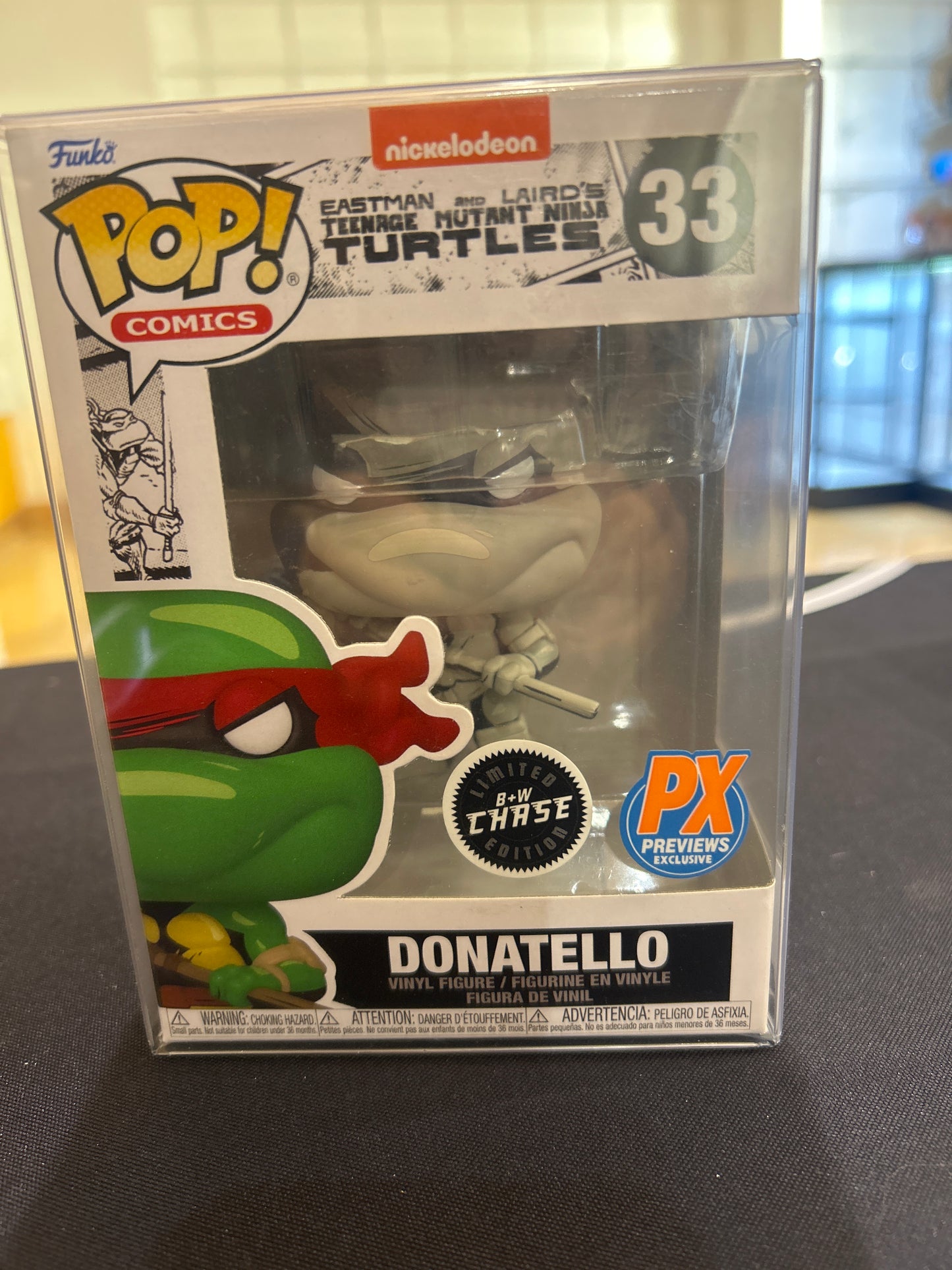 POP! COMICS 33 Eastman Laird's Teenage Mutant Ninja Turtles DONATELLO ...