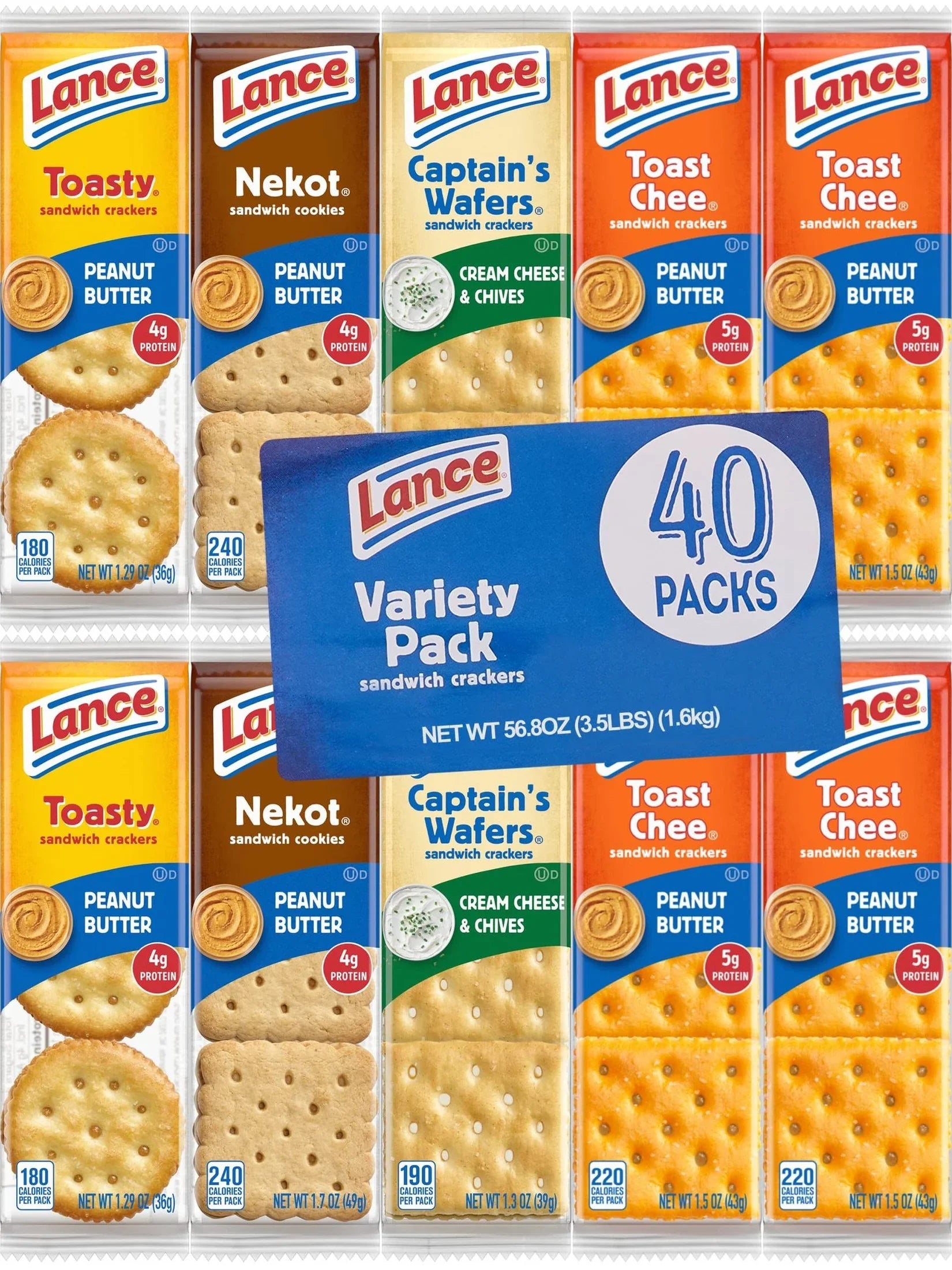 Lance Crackers (Cream Cheese & Chives) – Papa Joey's Collectibles
