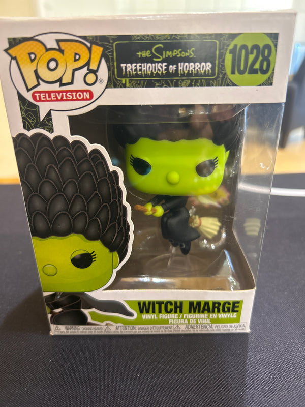 POP! Television 1028 The Simpsons Treehouse of Horrors WITCH MARGE ...