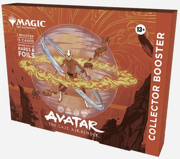 2025 Magic: The Gathering—Avatar: The Last Airbender Collector Booster ...