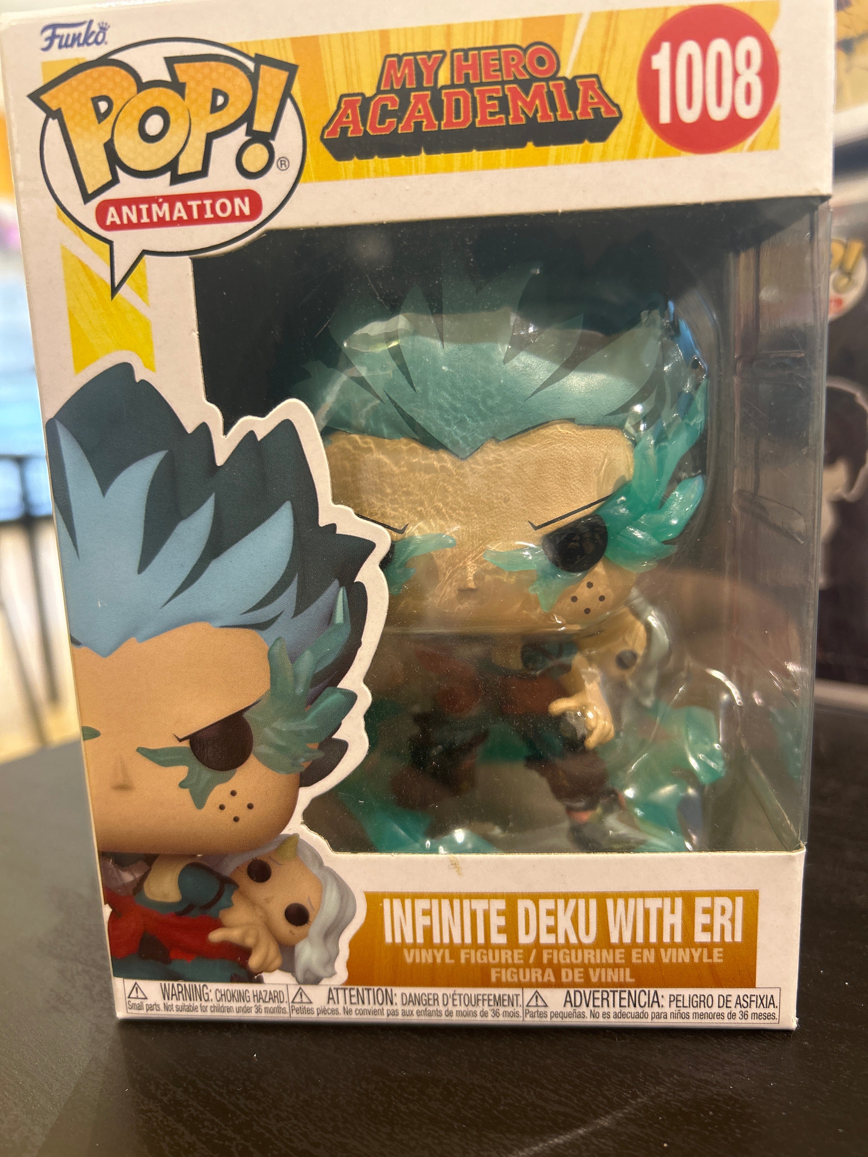 Pop! Animation My Hero Academia 1008 INFINITE DEKU WITH ERI – Papa Joey ...