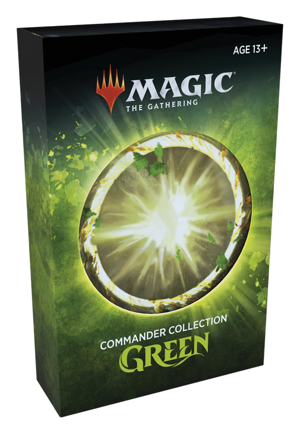 Magic: The Gathering—Commander Collection: Green – Papa Joey's Collectibles