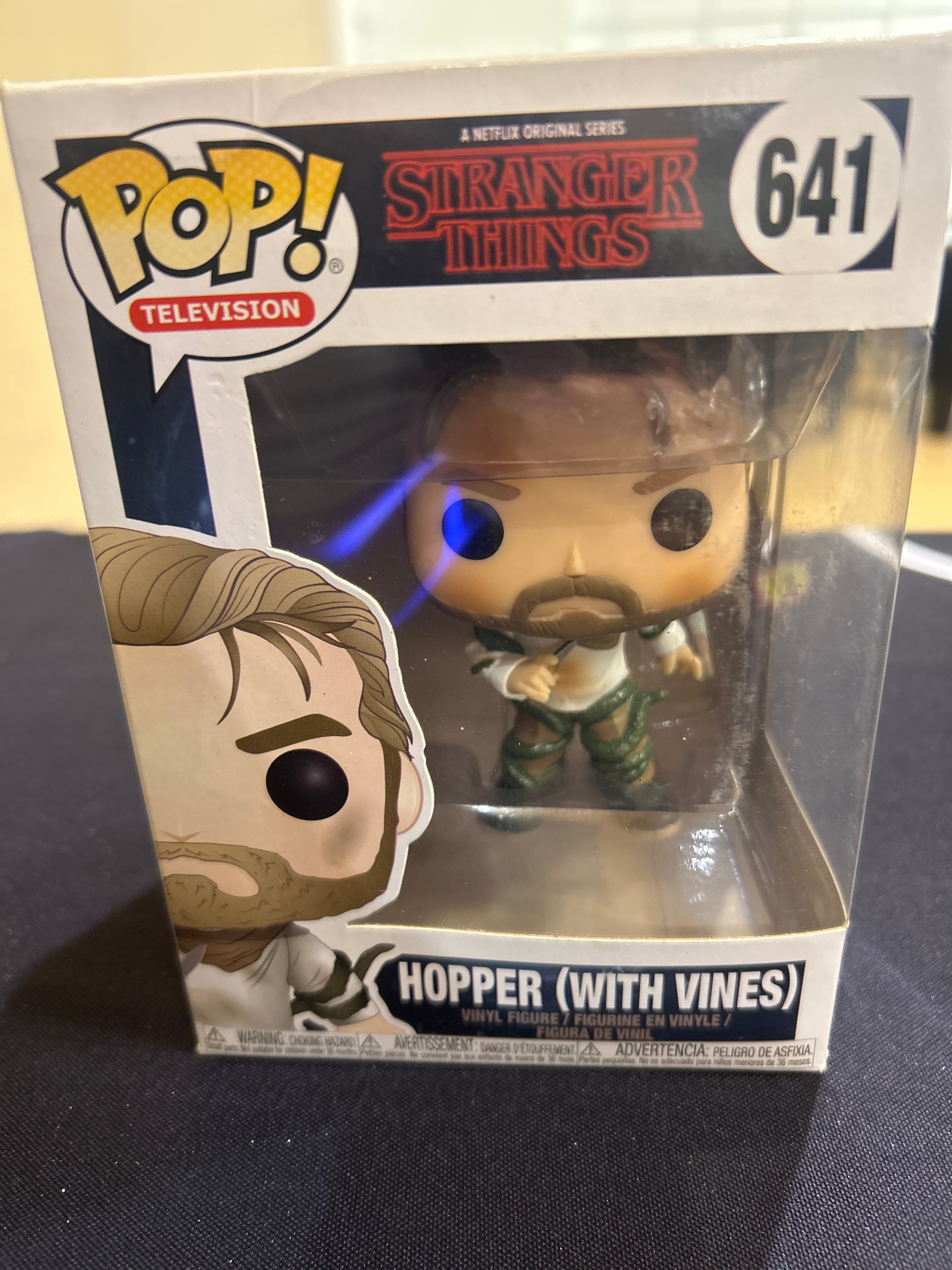 POP! Television Stranger Things 641 HOPPER/ VINES – Papa Joey's ...