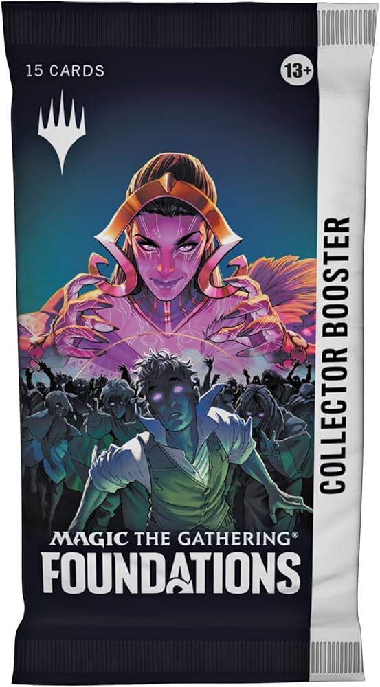2024 Magic: The Gathering - Foundations - Collector Booster Pack – Papa ...