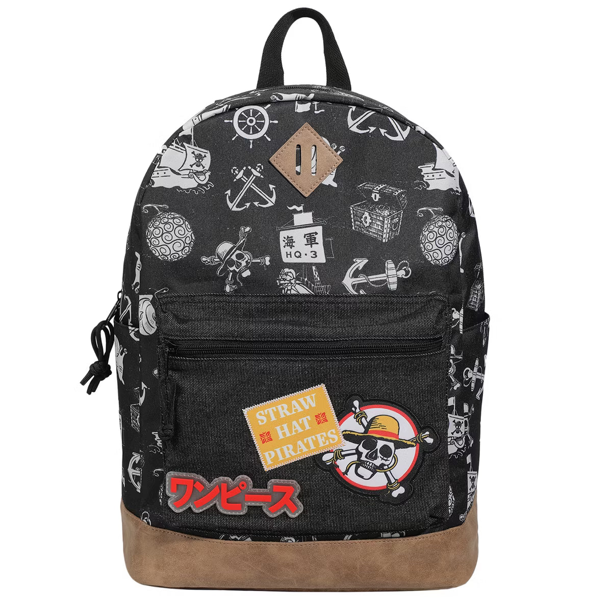 One Piece Live Action Icons 16.5" Black Backpack – Papa Joey's Collectibles