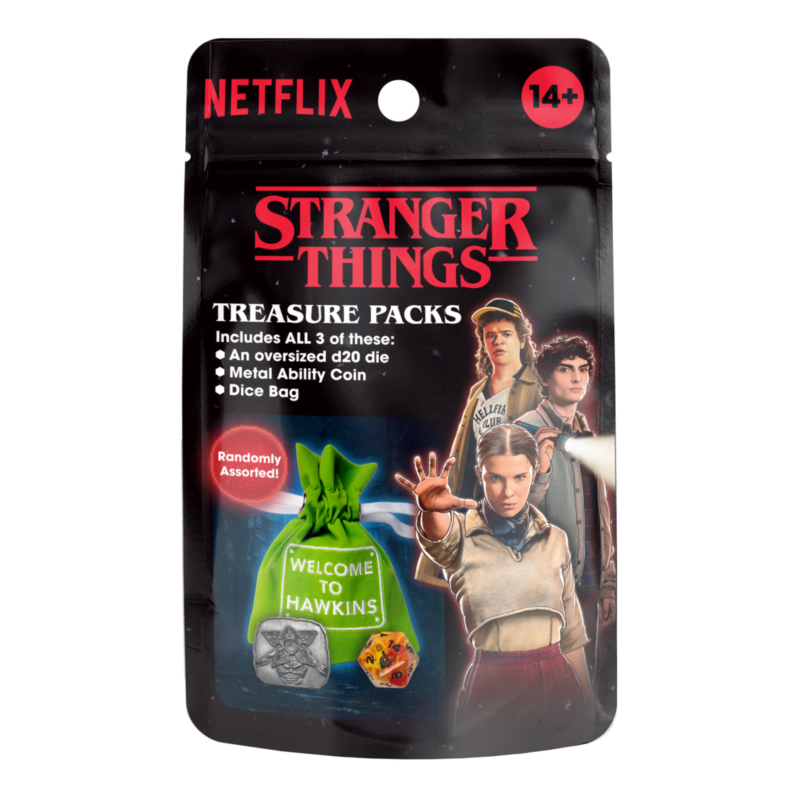 Sirius Dice—Stranger Things: Treasure Pack – Papa Joey's Collectibles