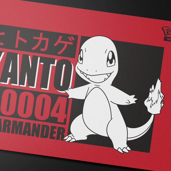 Ultra PRO—Pokémon: "Charmander" Playmat – Papa Joey's Collectibles
