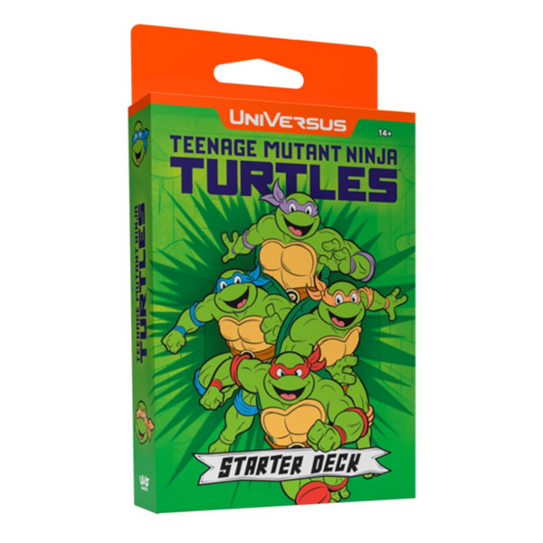 2025 UniVersus TCG: Teenage Mutant Ninja Turtles Starter Deck – Papa ...