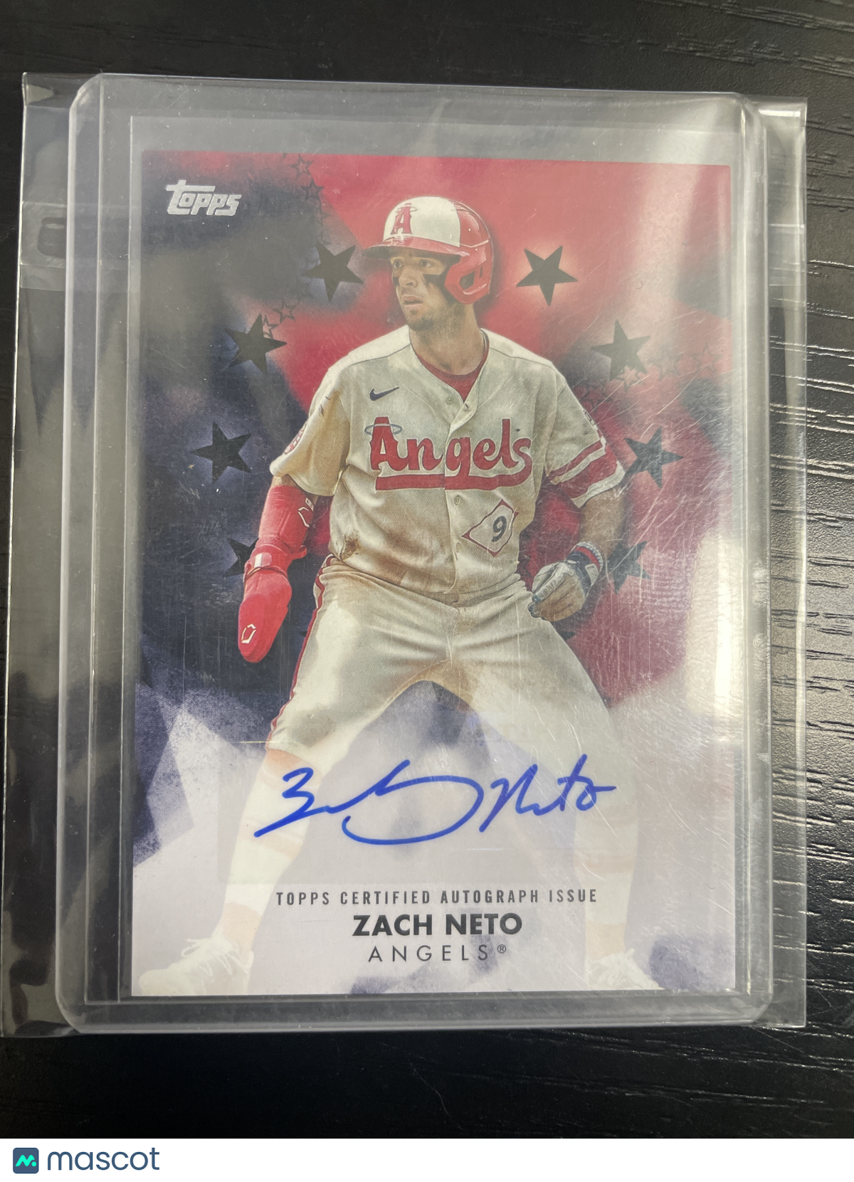 2024 Series 1 Baseball Zach Neto Autograph /199 #BSA-ZN Excellent ...