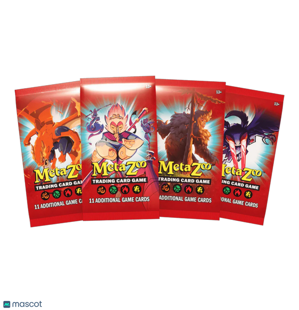 2025 MetaZoo: Base Set Booster Pack – Papa Joey's Collectibles