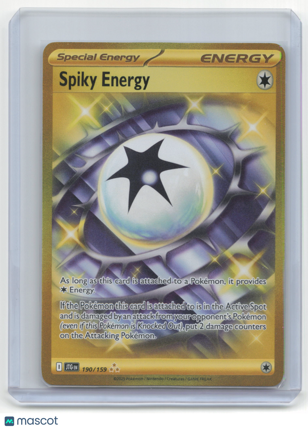 2025 Pokemon Spiky Energy Journey Together #190/159 – Papa Joey's ...