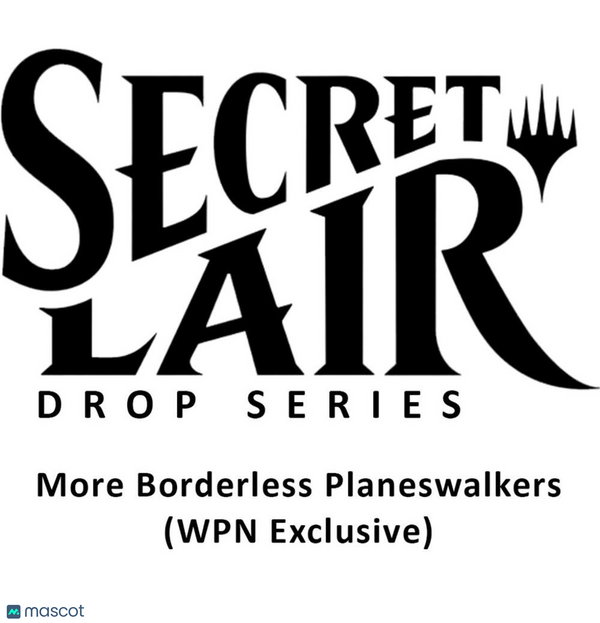 M:TG Secret Lair Drop: More Borderless Planeswalkers (Traditional Foil ...