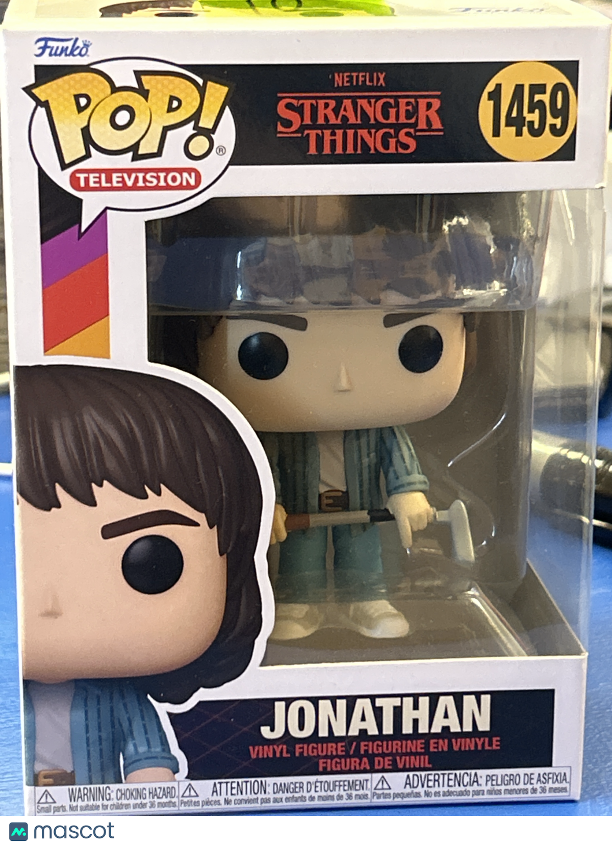 FunkoStranger Things Jonathan # Very Good – Papa Joey's Collectibles